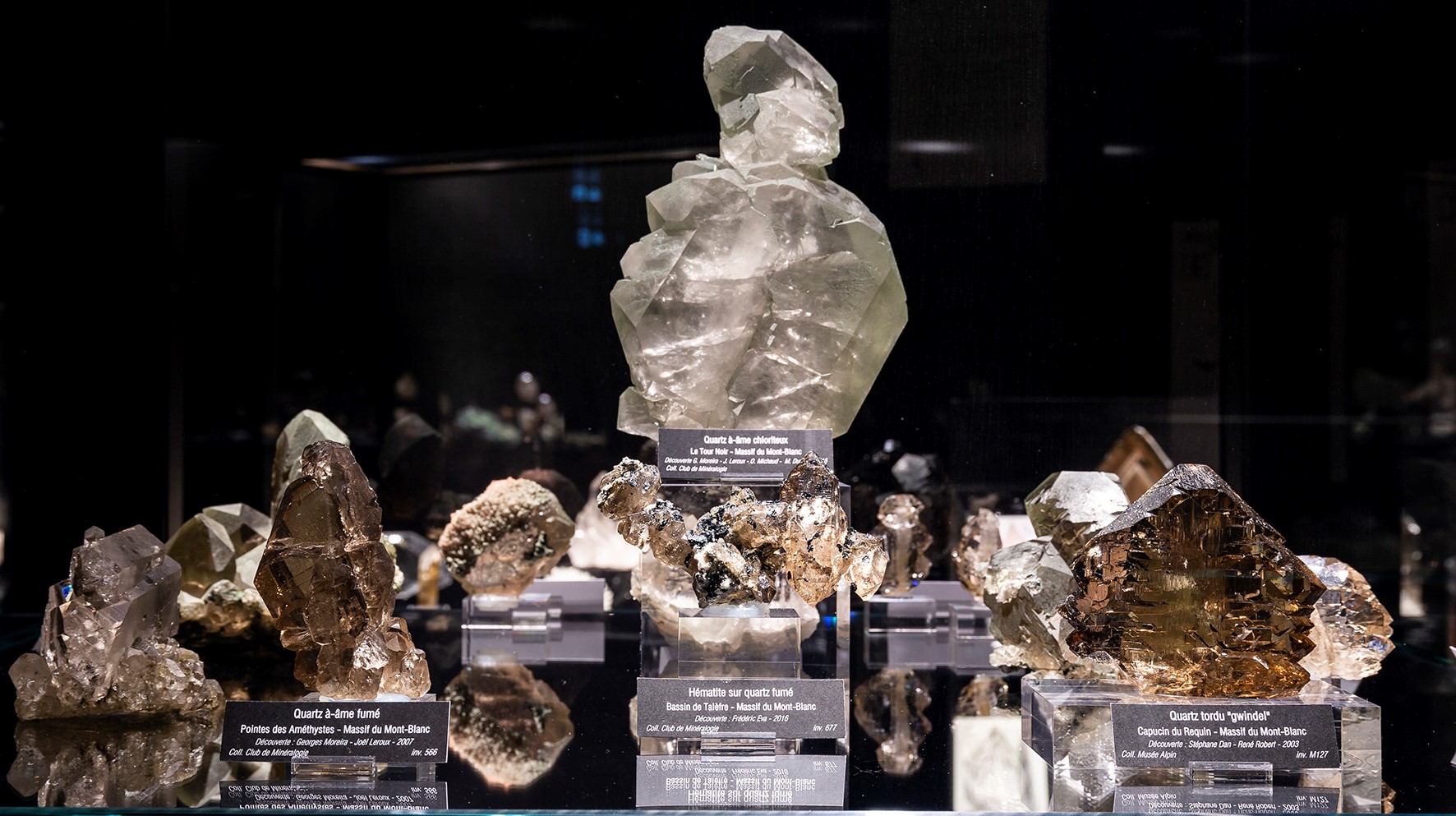 Chamonix Mont-Blanc, terre des cristalliers : Chamonix Mont Blanc