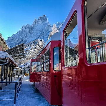 Montenvers Mer de Glace : Chamonix Mont Blanc