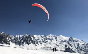 Parapente Chamonix : nos activités - Office Tourisme Chamonix