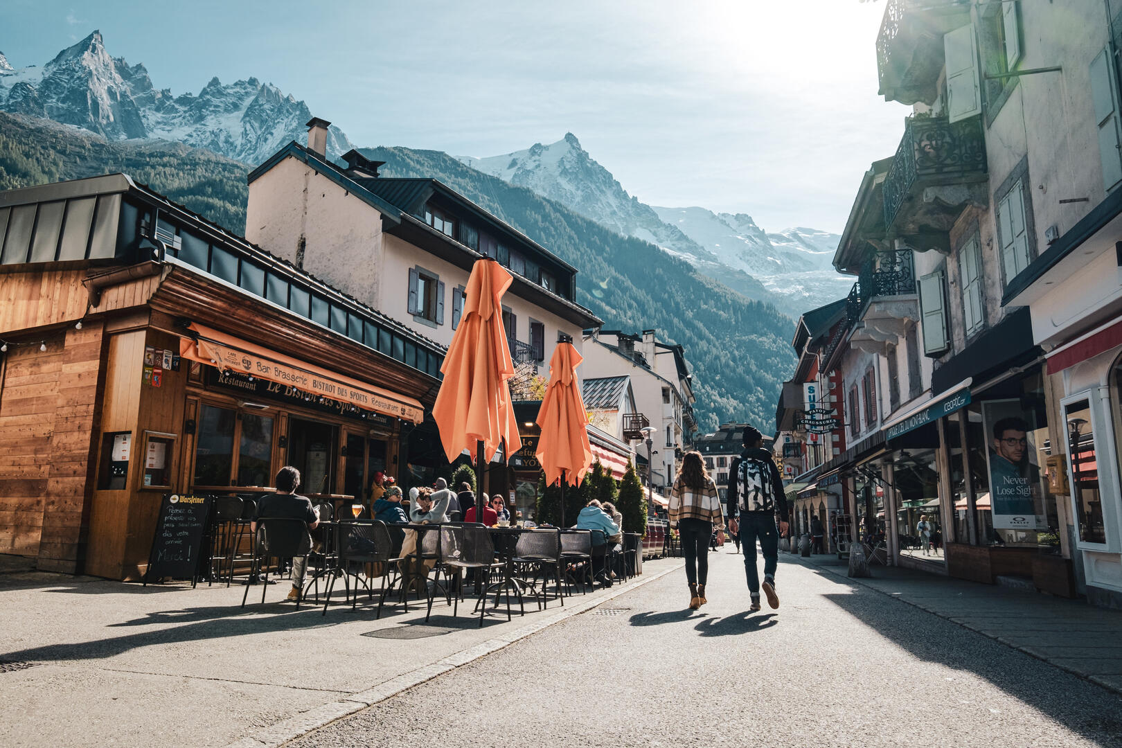 Les acteurs locaux s'investissent : Chamonix Mont Blanc