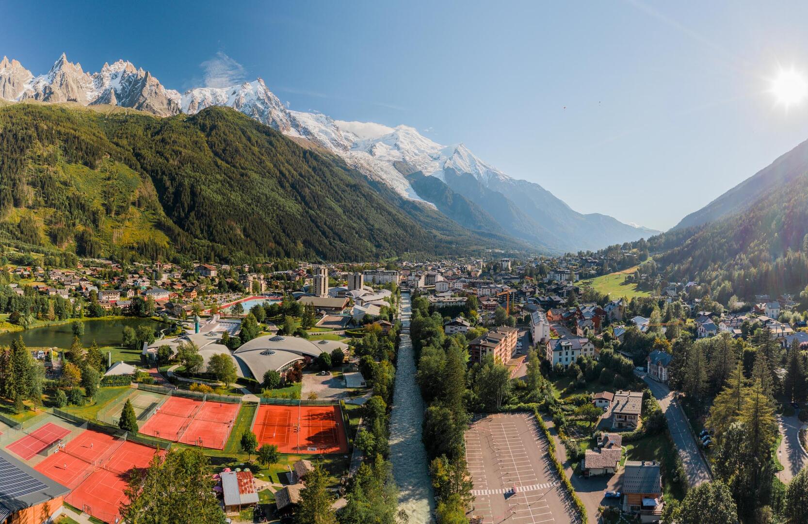 Comment venir? : Chamonix Mont Blanc
