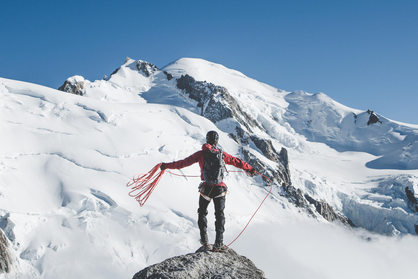 Alpinisme et ascension du mont Blanc : Chamonix Mont Blanc