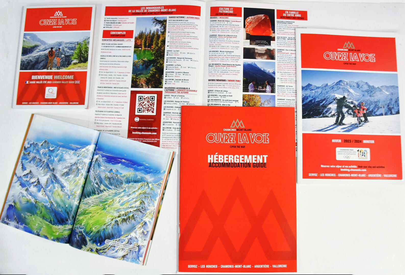Téléchargements de brochures, plans, programmes : Chamonix Mont Blanc