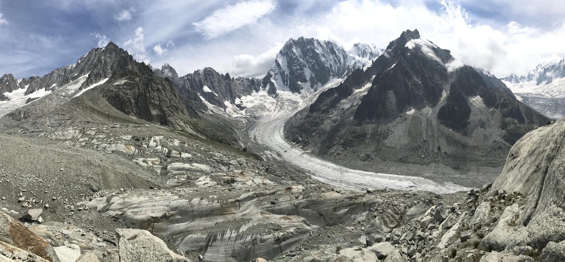 Géographie & climat : Chamonix Mont Blanc
