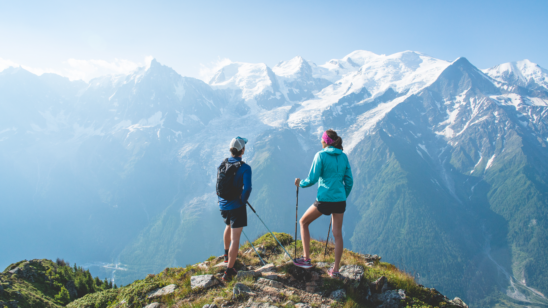 L'été dans la vallée de Chamonix-Mont-Blanc : Chamonix Mont Blanc