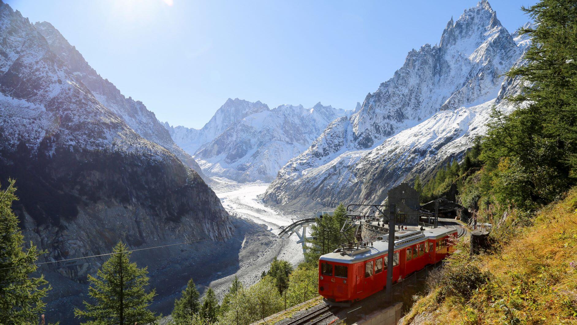 Le Montenvers : Une histoire, des projets : Chamonix Mont Blanc
