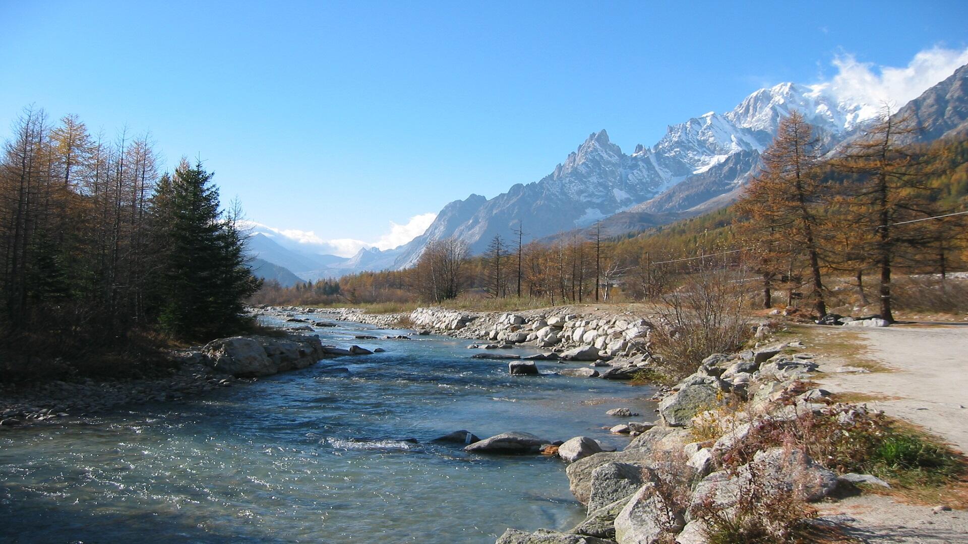 Côté Italie : Chamonix Mont Blanc