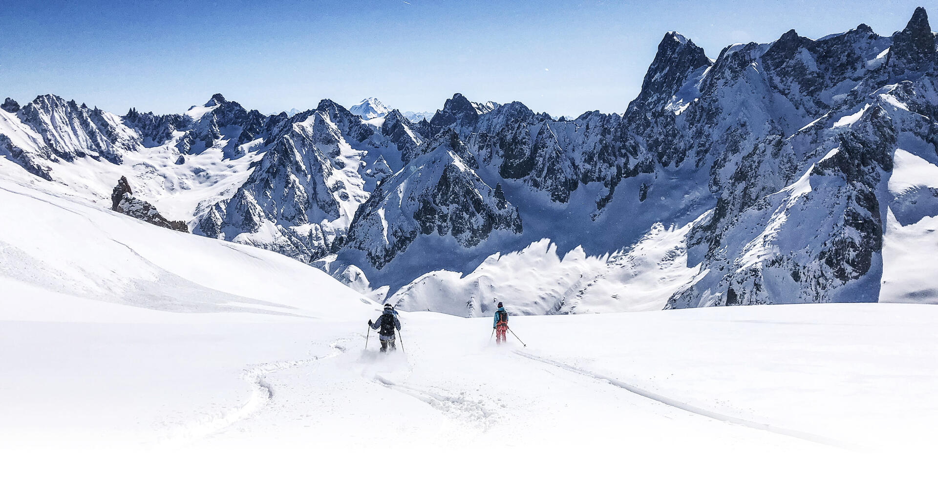 La Vallée Blanche, le hors-piste mythique de la vallée de Chamonix ...