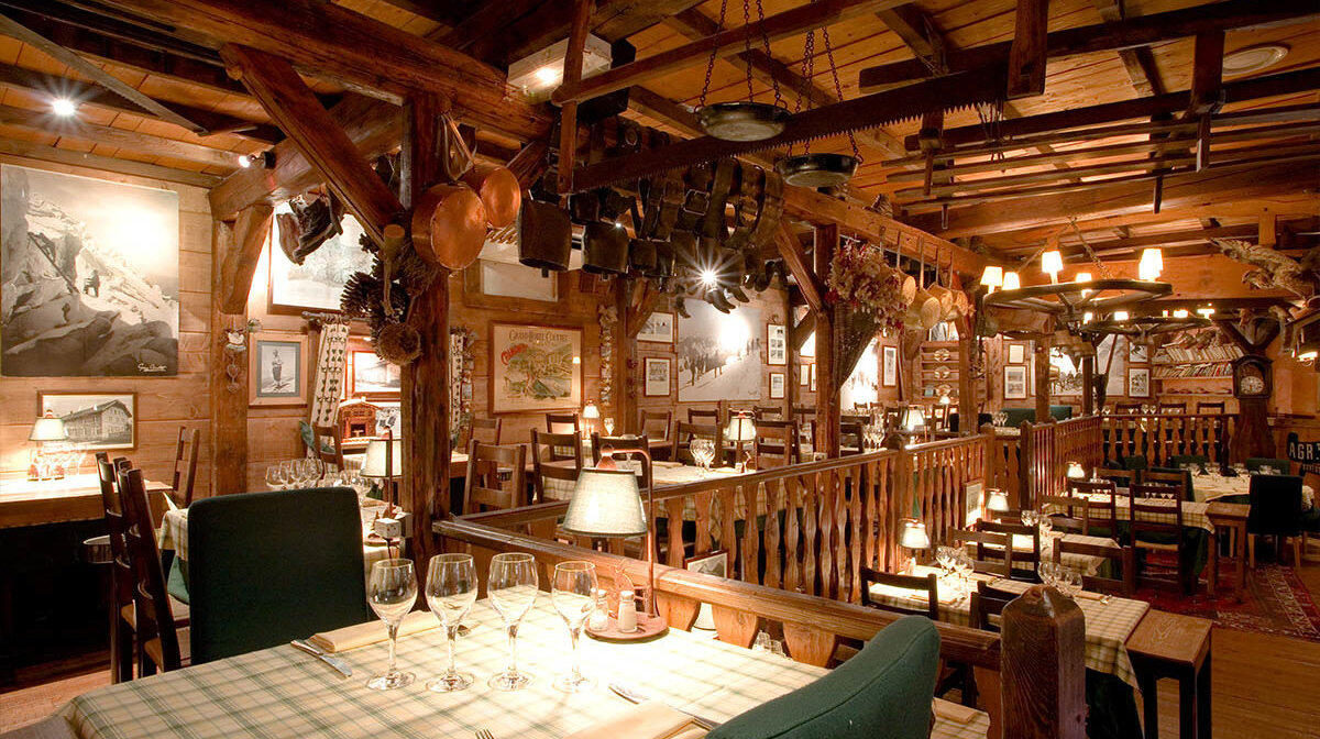 Restauration : Chamonix Mont Blanc