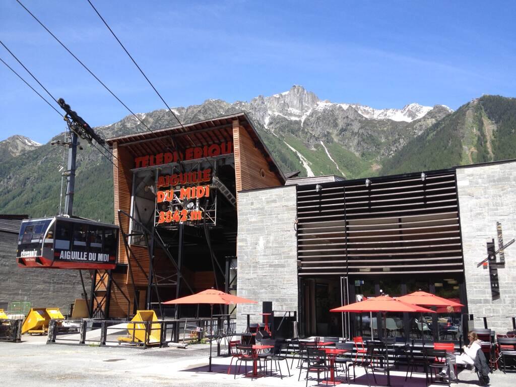 Wifi Gare de départ de l'Aiguille du Midi Chamonix-Mont-Blanc : Wifi ...