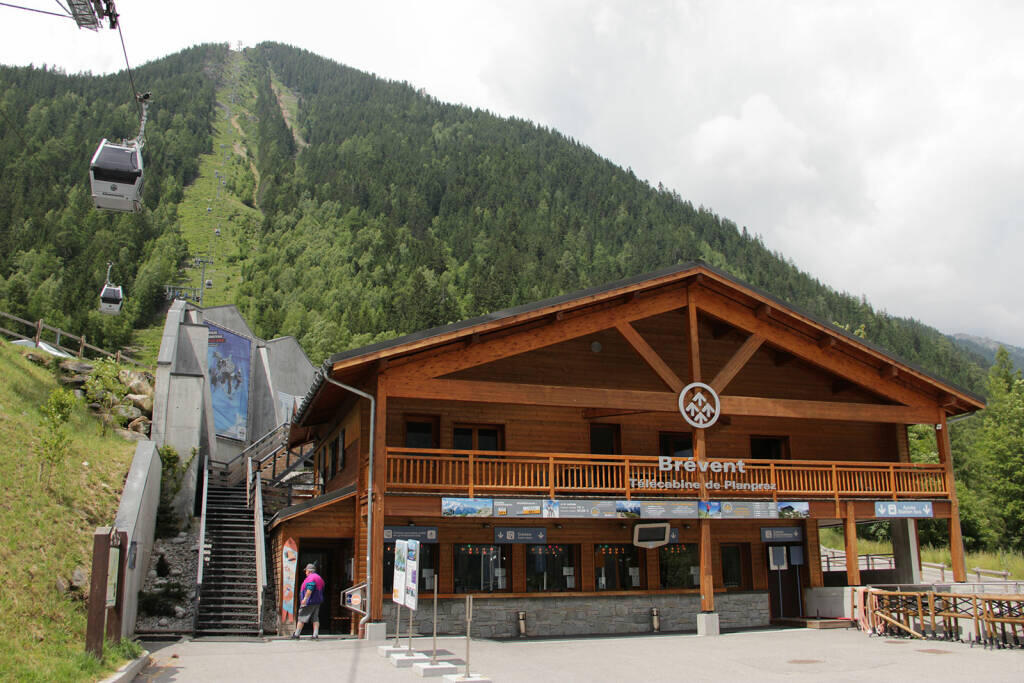 Téléphérique du Brévent Chamonix-Mont-Blanc : informations pratiques ...
