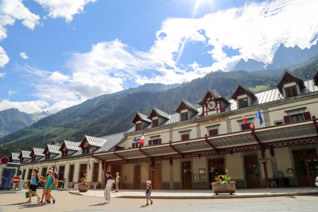Gare SNCF - Chamonix Chamonix-Mont-Blanc : Gares et arrêts de train à ...