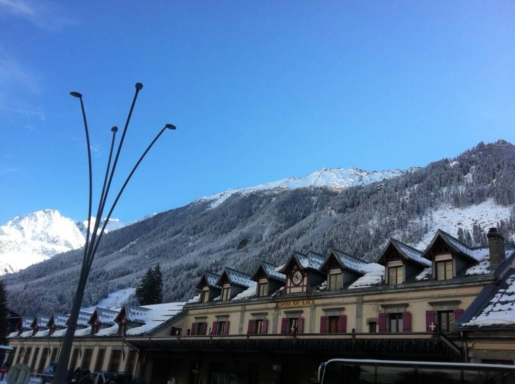Gare SNCF - Chamonix Chamonix-Mont-Blanc : Gares et arrêts de train à ...