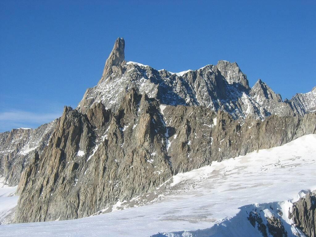 Dent du Géant Chamonix-Mont-Blanc : Patrimoine naturel de la vallée de ...