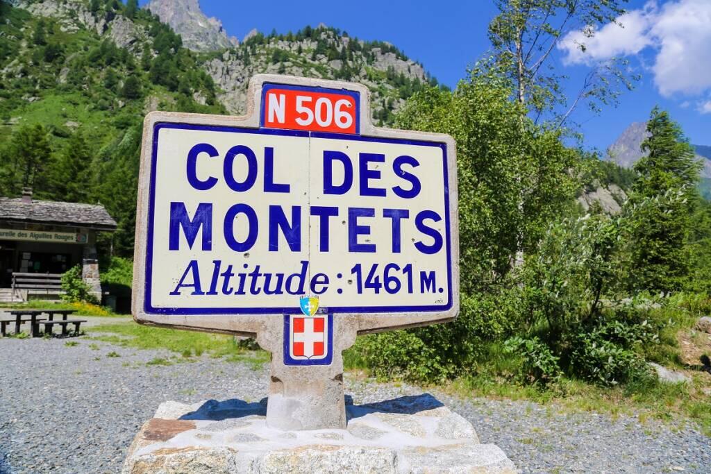 Col des Montets Argentière : Patrimoine naturel de la vallée de ...