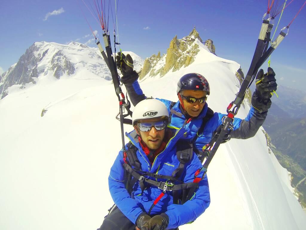 Ascendance Parapente Chamonix Chamonix-Mont-Blanc : Moniteurs de ...