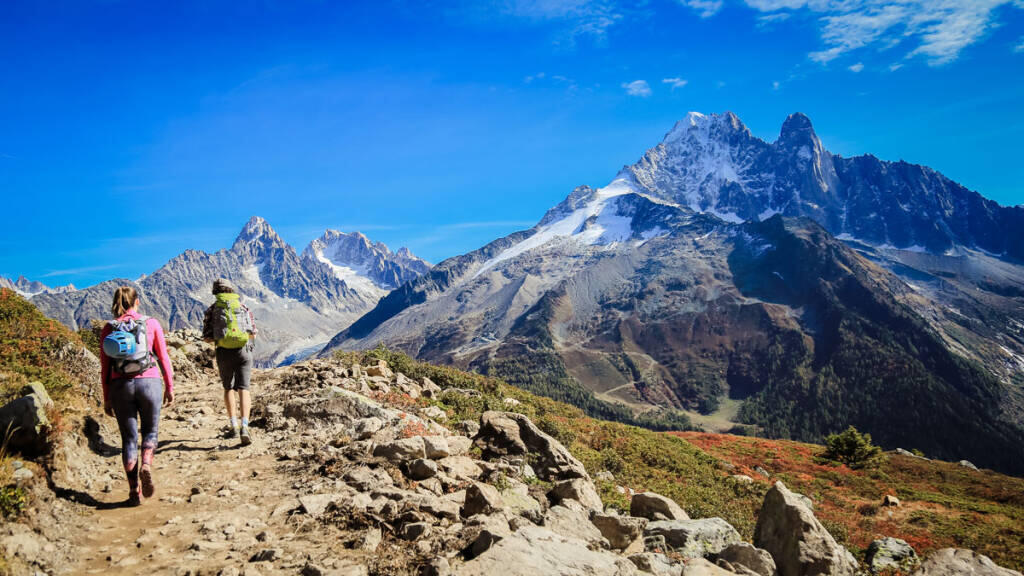 Randonnée au Lac Blanc depuis l'Index Chamonix-Mont-Blanc : Itinéraires ...