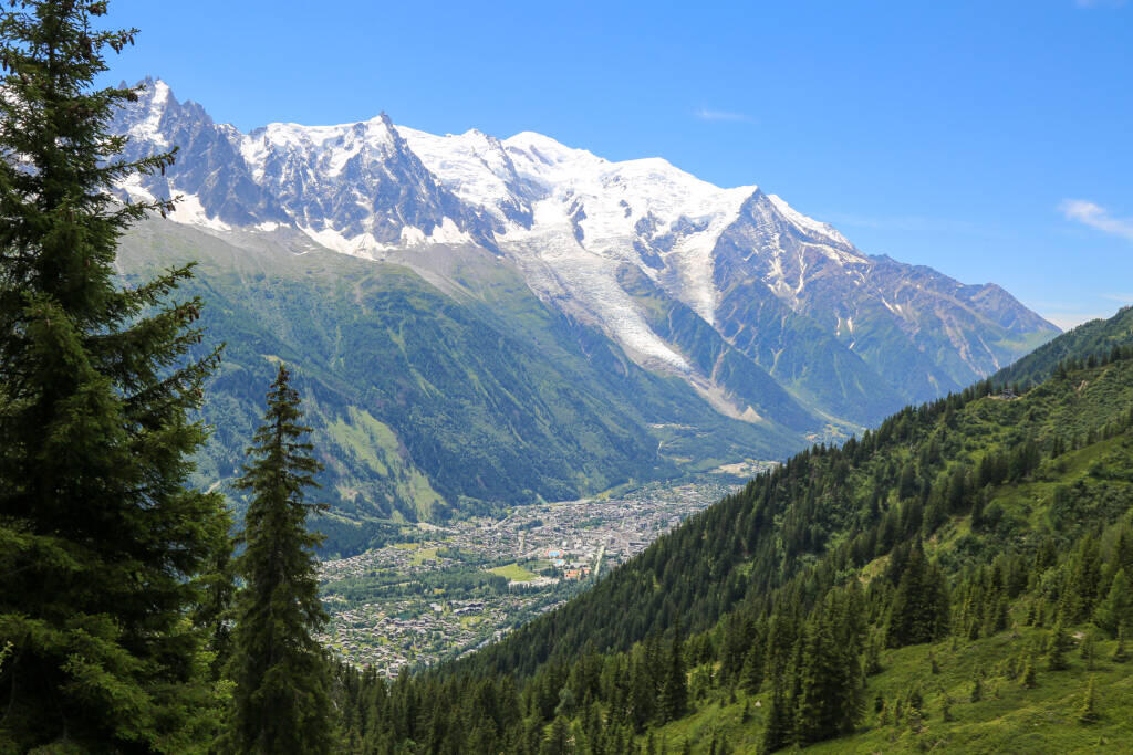 Itinéraire VTT AE - E2 : Enduro Planpraz Chamonix-Mont-Blanc ...