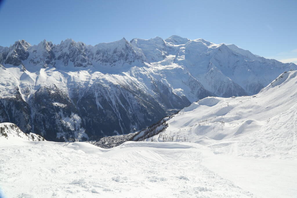 Domaine skiable Brévent - Flégère Chamonix-Mont-Blanc : Domaines ...
