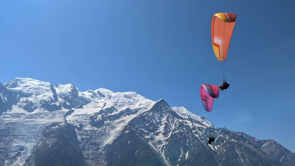 ParagliDream Chamonix-Mont-Blanc : Baptême en parapente à Chamonix à ...