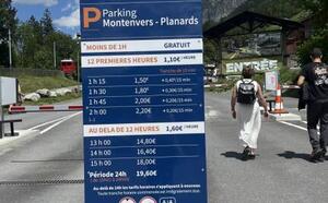 Parkings (tous) : Chamonix Mont Blanc