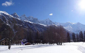 Itinéraires de randonnées en raquettes : Chamonix Mont Blanc